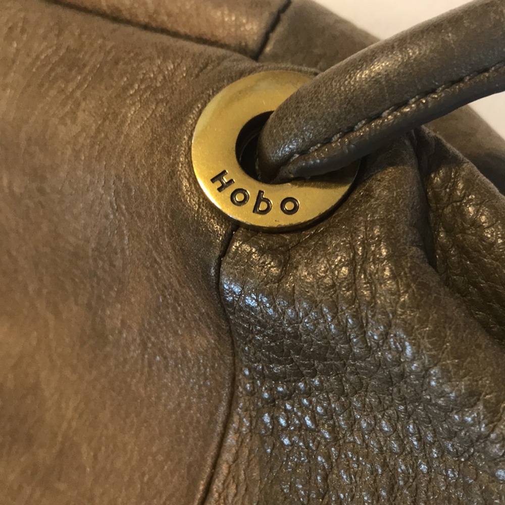 Hobo International Large Pebble Leather Hobo Shoulder… - Gem